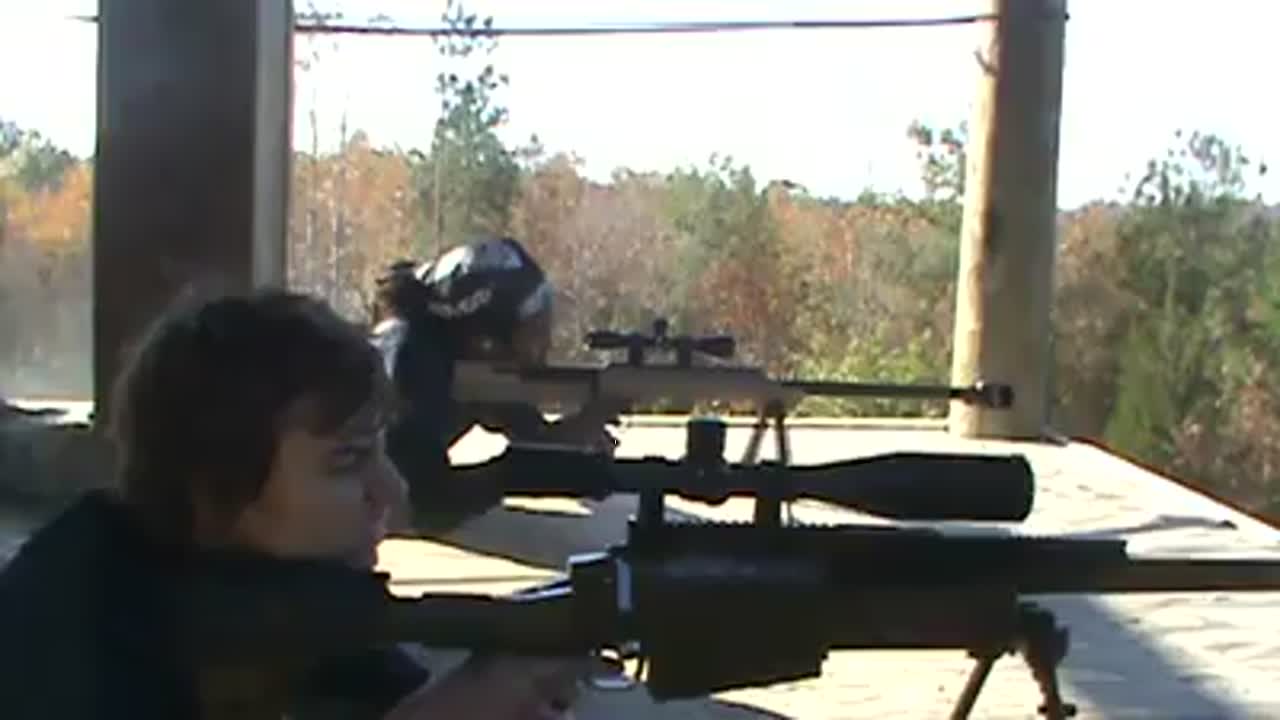 Shooting really Big Guns