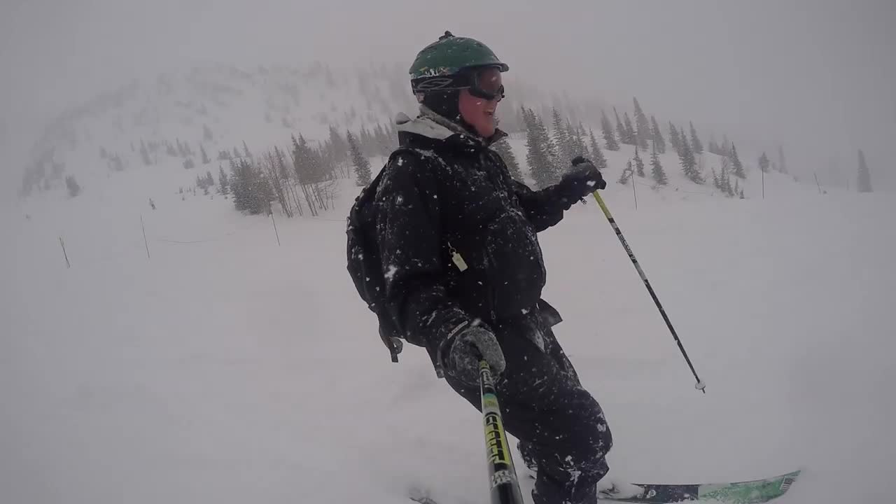 Master Chief Mad Dog Forays into the Winter Wonderland