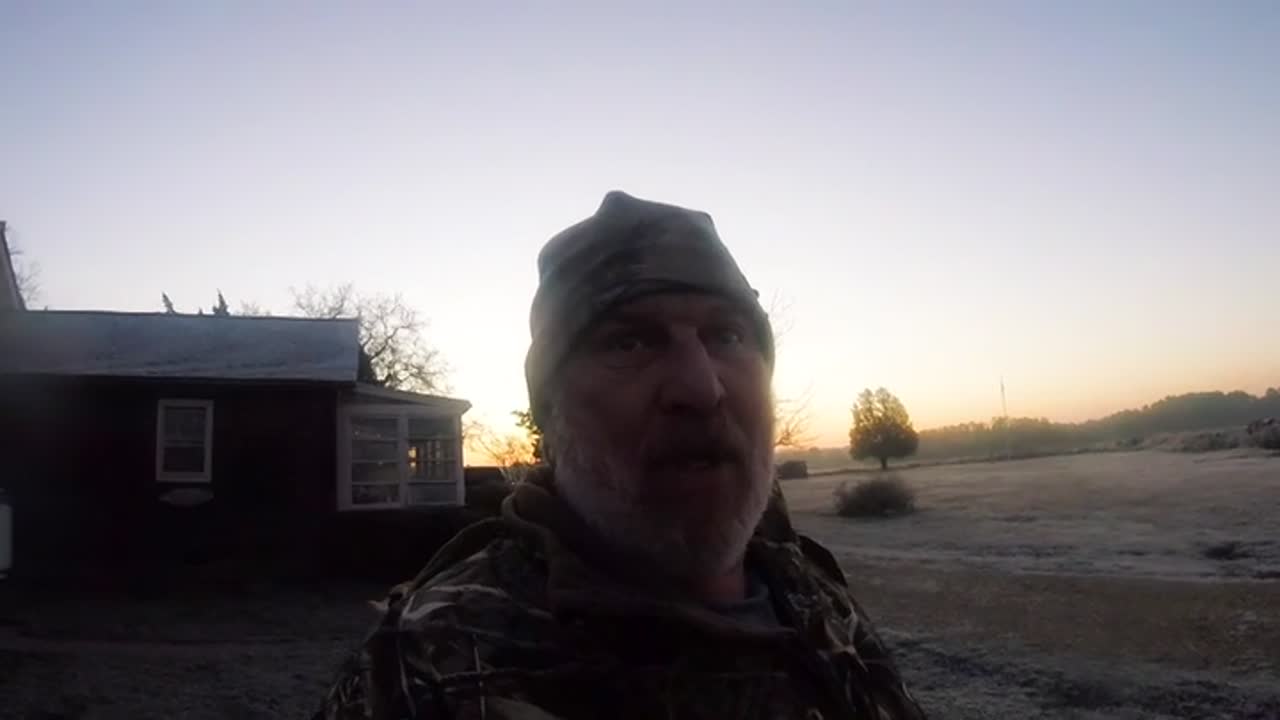 DON SHIPLEY, MASTER GOOSE HUNTER...