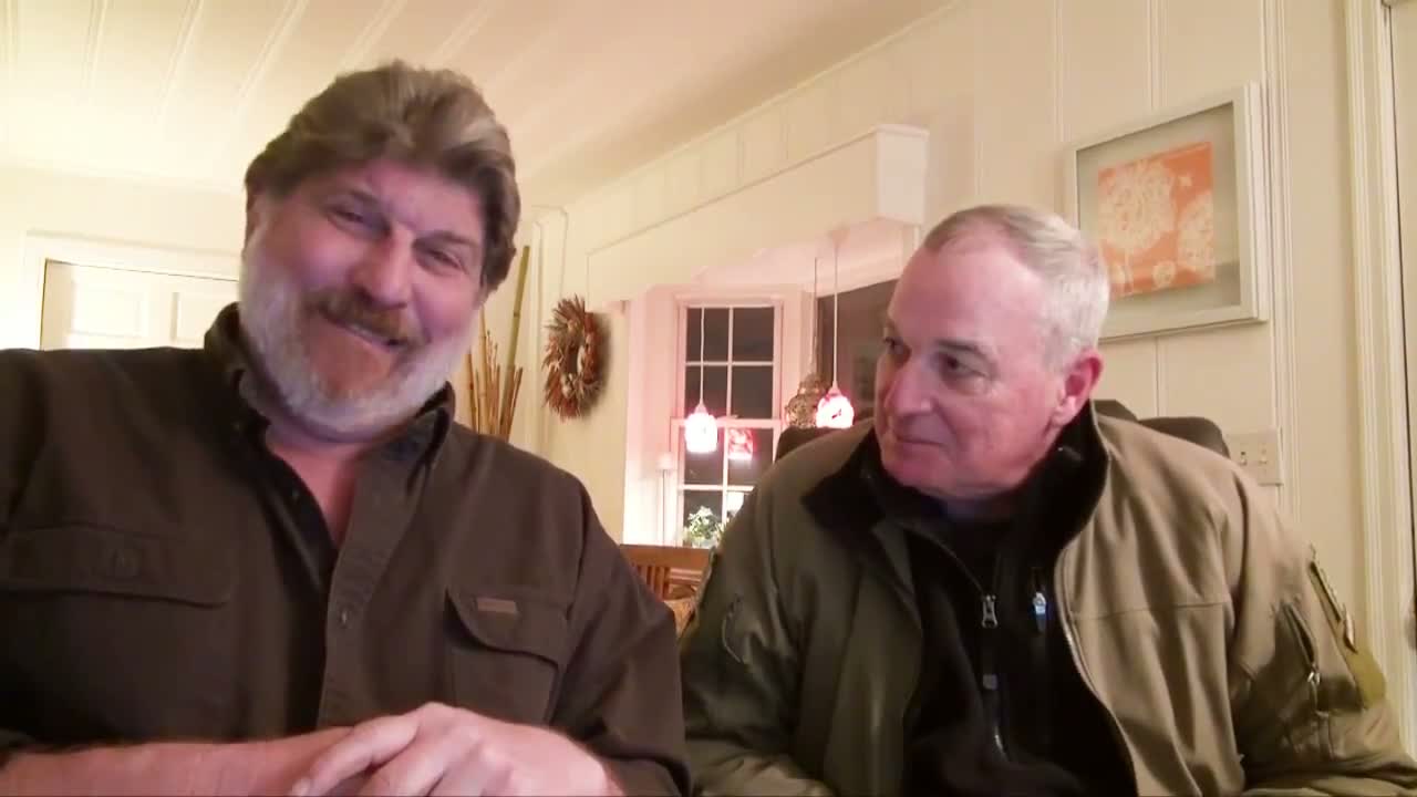 Captain Feeks. Father of a Navy SEAL.