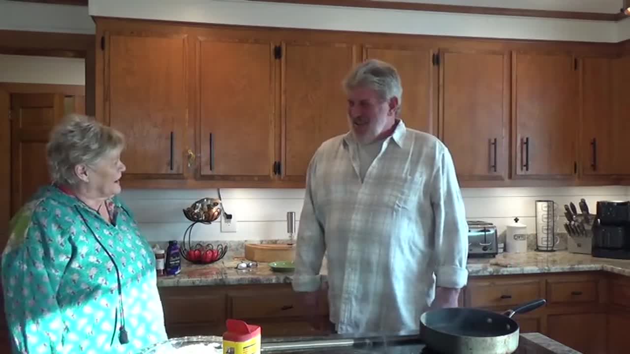 Don damn near blows up the kitchen