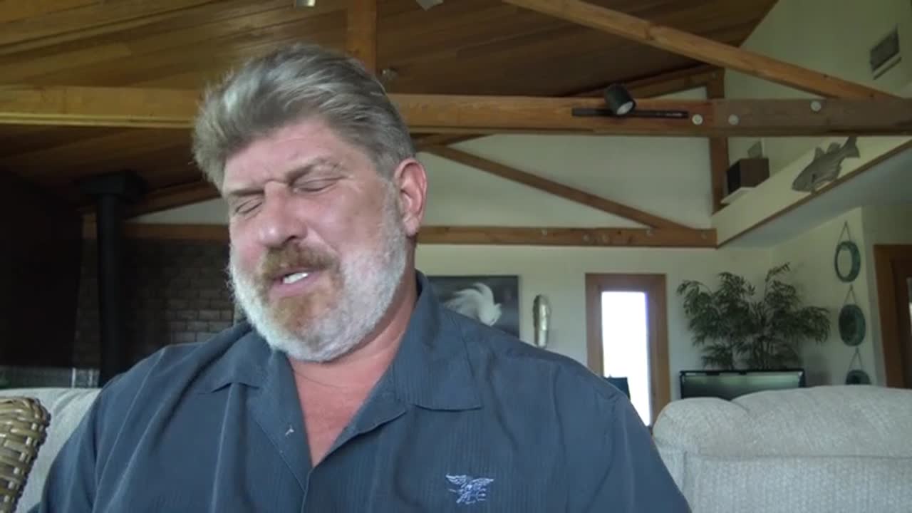 Phony Navy SEALs of the Week. Casey Ryback and Forest Gump.